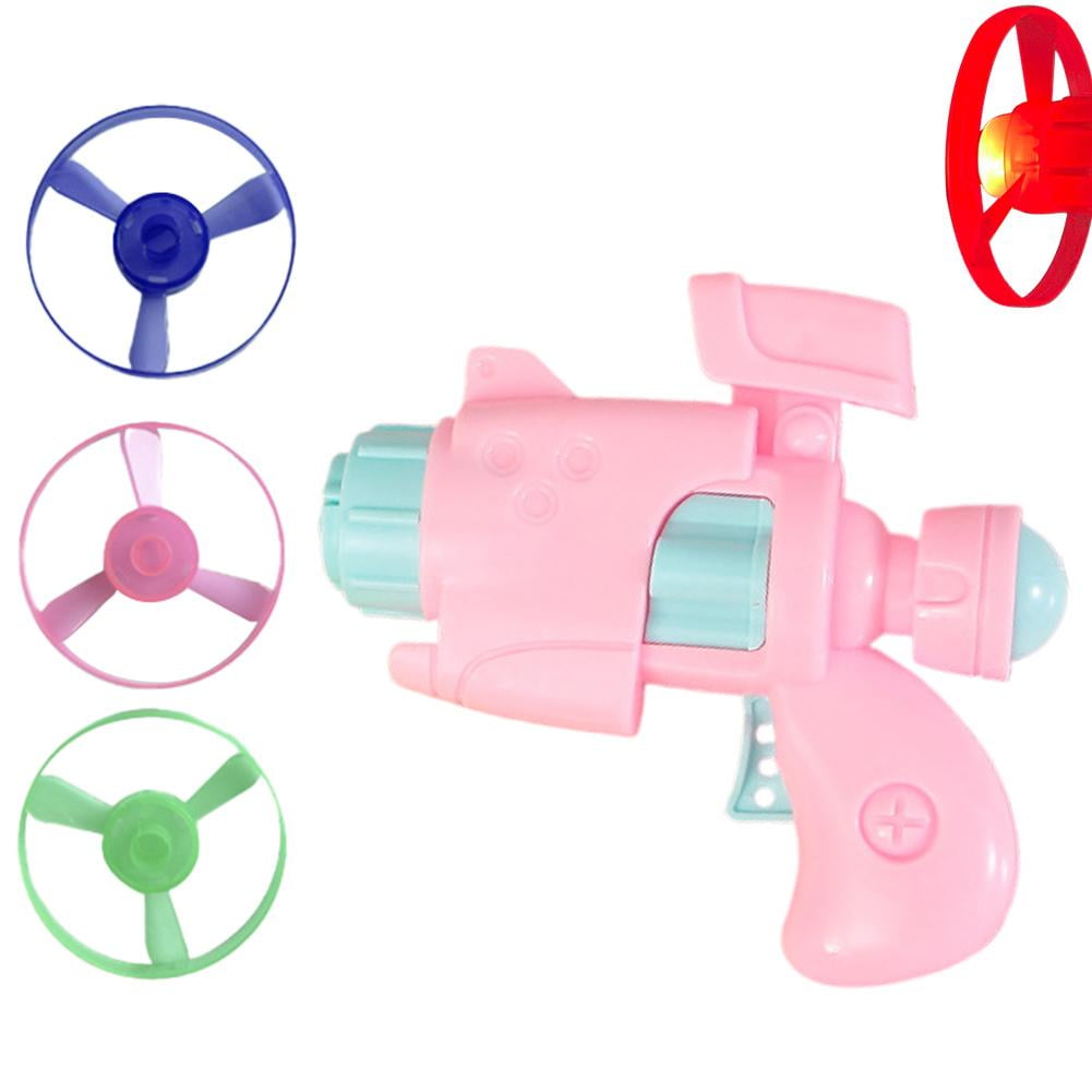 QHUDLV Celerypet Light-Up Flying Disc Cat Launcher Set, Flying Disc ...