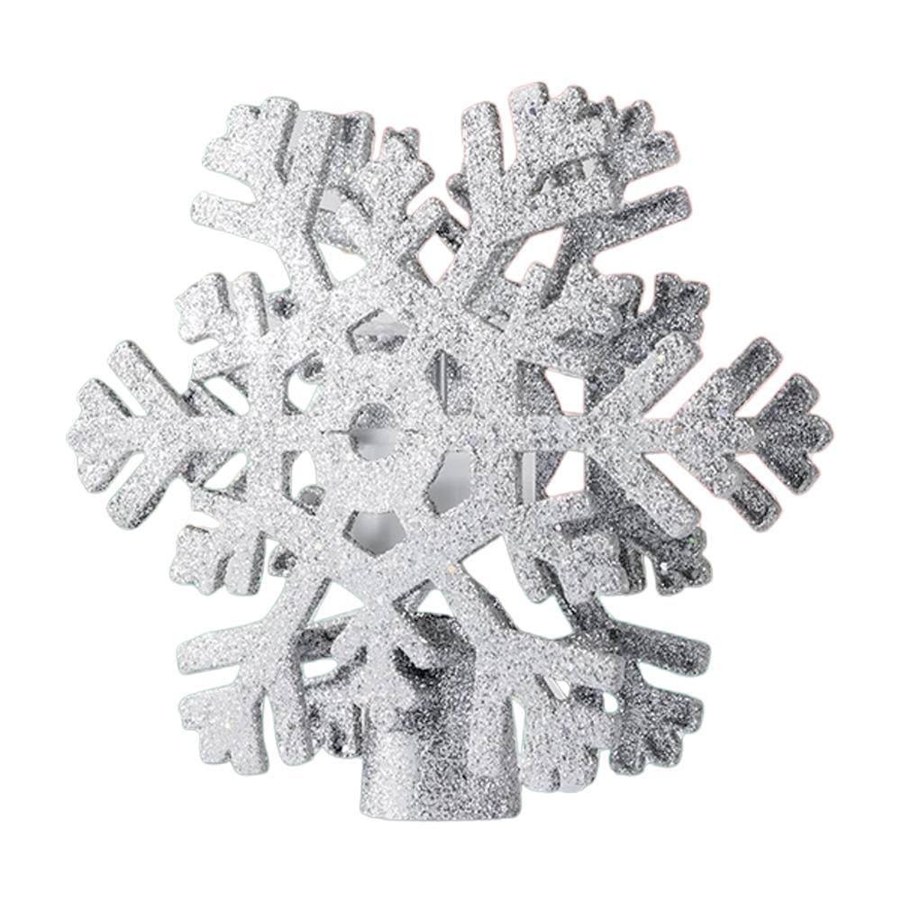 QHUDLV Christmas Tree Topper Star Electric Big Christmas Tree Topper ...