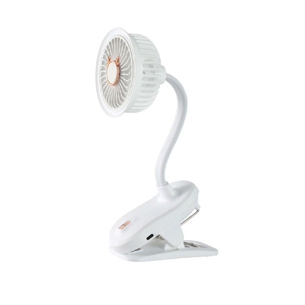 QHUDLV Clip Fan Portable Rechargeable 3-Speed Desk Fan ,Quiet Strong ...