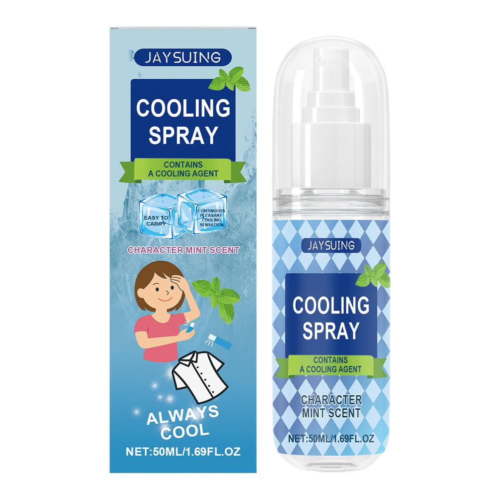 QHUDLV Cooling Face & Body Spray,50ml Instant Mist,Summer Refreshing ...