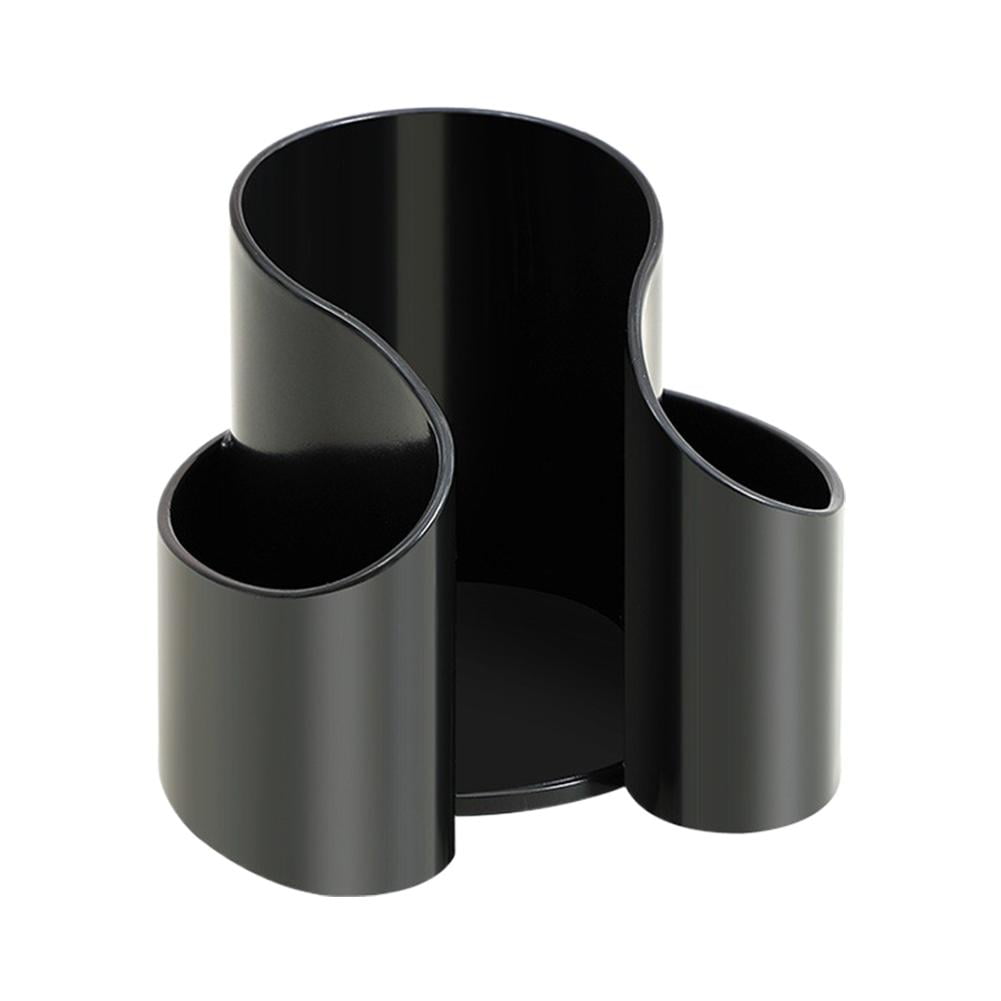 QHUDLV Cotton Swab and Pad Holder Dispenser, Multi-Use Plastic ...