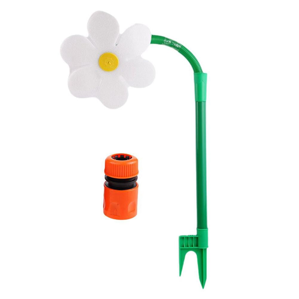 QHUDLV Crazy Daisy Sprinkler, Dancing Daisy Sprinkler, Funny Sun Flower ...