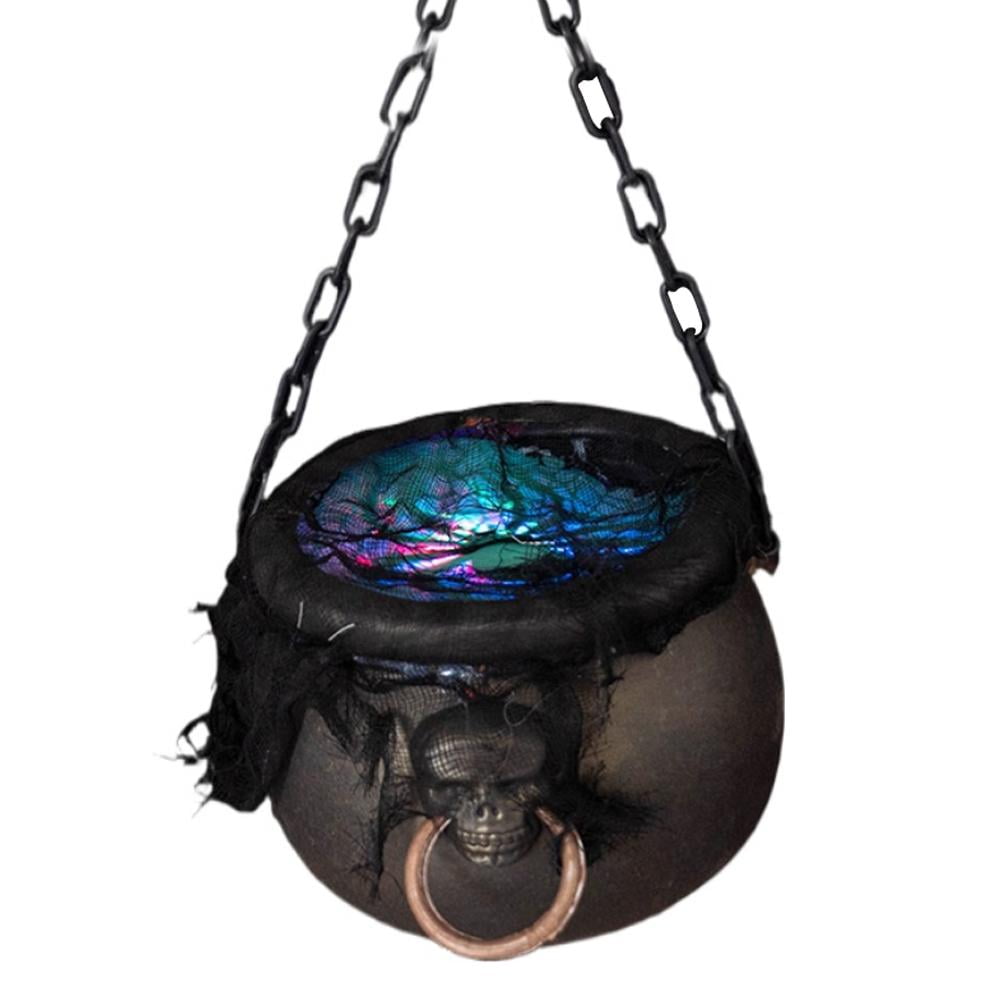 QHUDLV DIY Halloween Cauldron Decorations Floating Potion Magic ...