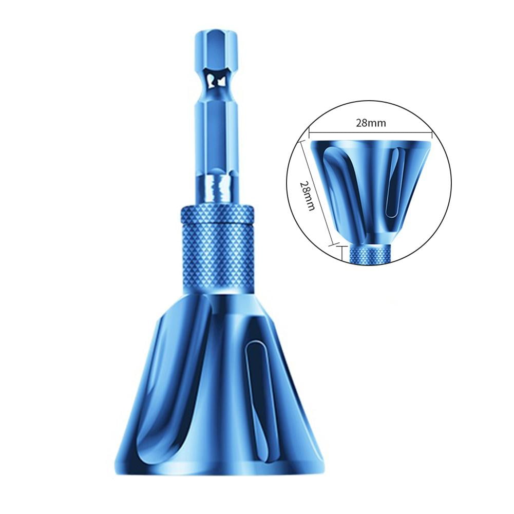 QHUDLV Deburring External Chamfer Tool, Heavy-Duty Chamfer Tool with ...