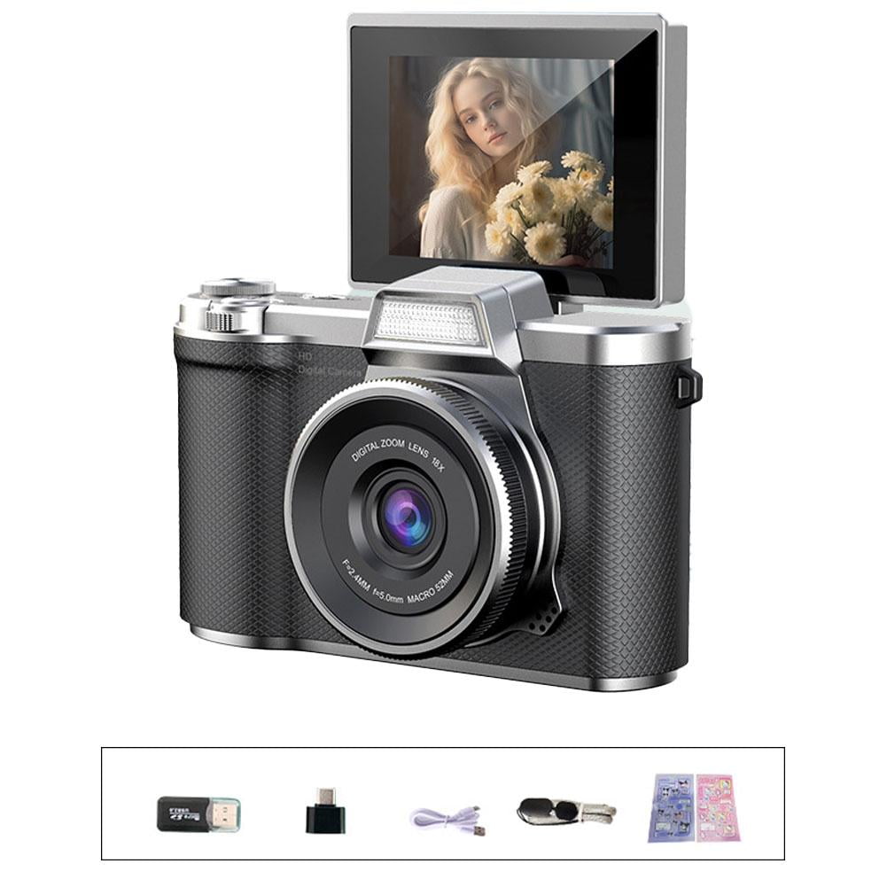 QHUDLV Digital Camera HD, Digital CCD Camera with High-Definition ...
