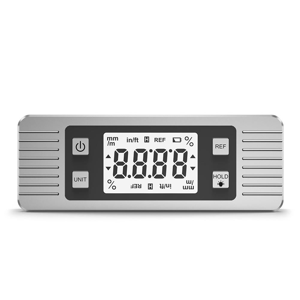 QHUDLV Digital Level Angle Meter,Electronic Inclinometer with Magnet ...