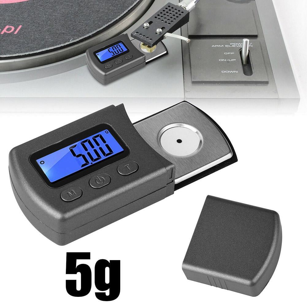QHUDLV Digital Stylus Force Gauge,LED Turntable Scale,Tonearm Cartridge ...