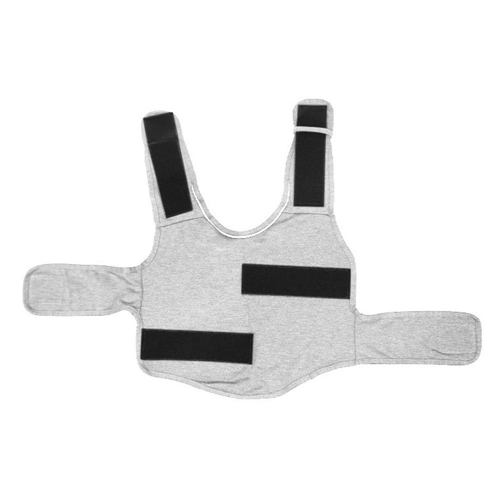 QHUDLV Dog Anxiety Vest, Skin Friendly Calming Shirt, Thunder Comfort ...