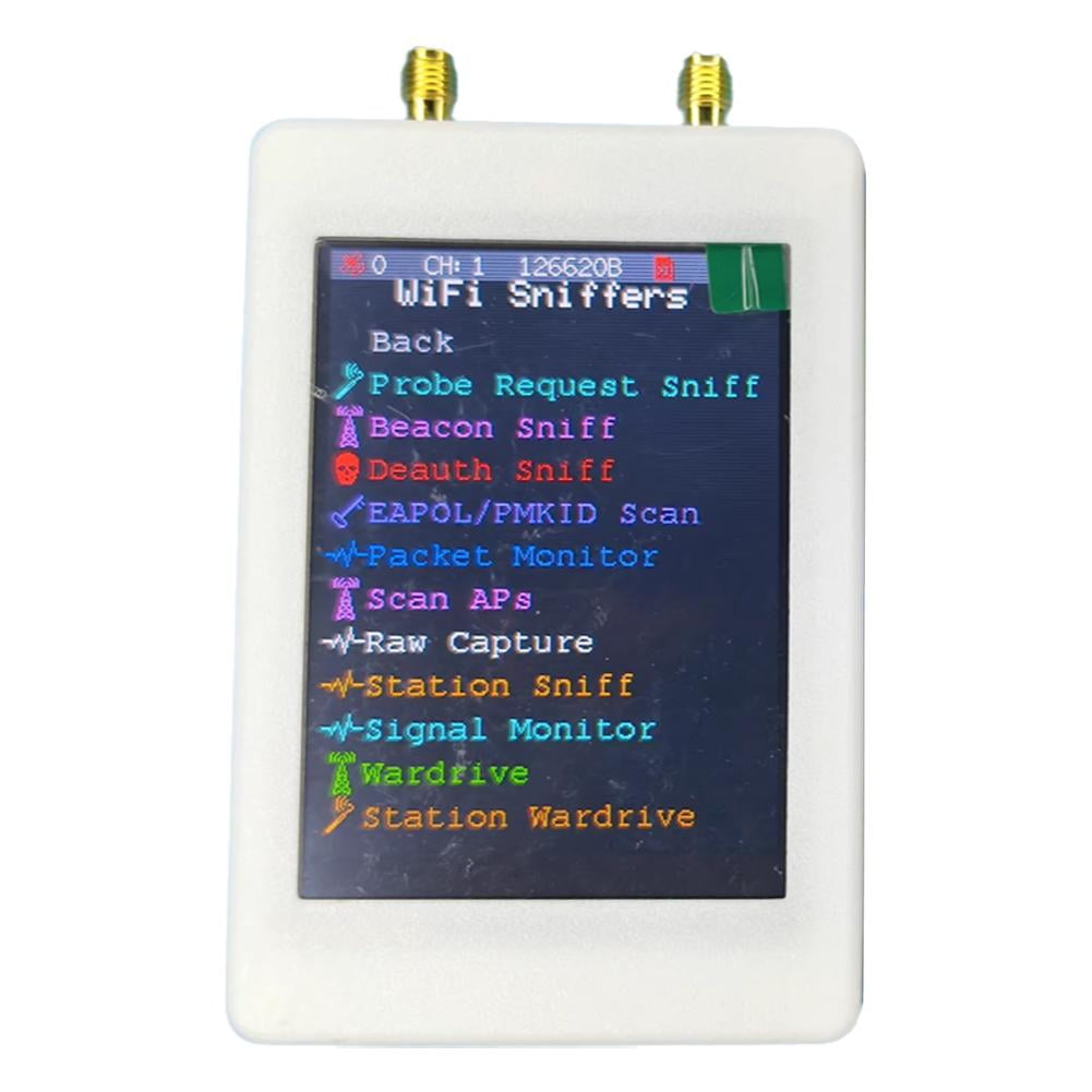 QHUDLV ESP32 Predator Development Board with GPS Positioning Module and ...