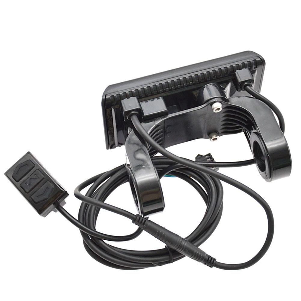 QHUDLV Electric Bike SW900 LCD Display Panel Screen Speed Meter 24V 36V ...