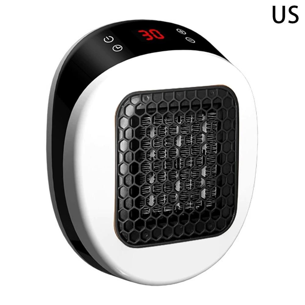 QHUDLV Electric Wall Outlet Small Space Heater with Adjustable ...