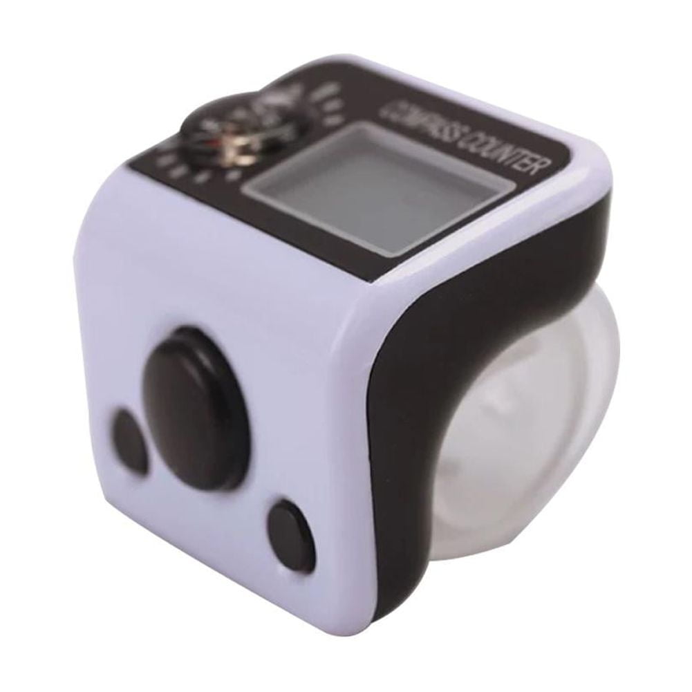 QHUDLV Electronic Finger Counter With Resettable 5 Digit LCD Electronic ...