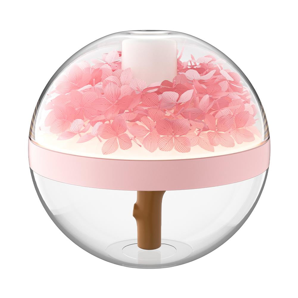 QHUDLV Eternal Flower Humidifier,LED Essential Oil Diffuser,Cute ...