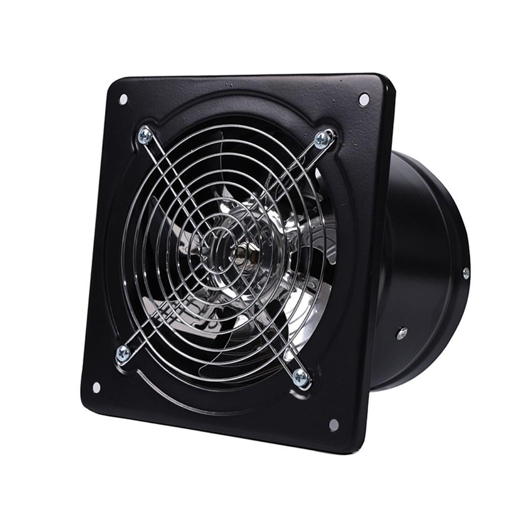 QHUDLV Exhaust Fan, Metal Pipe 110V 220V Household Extractor, Bathroom ...