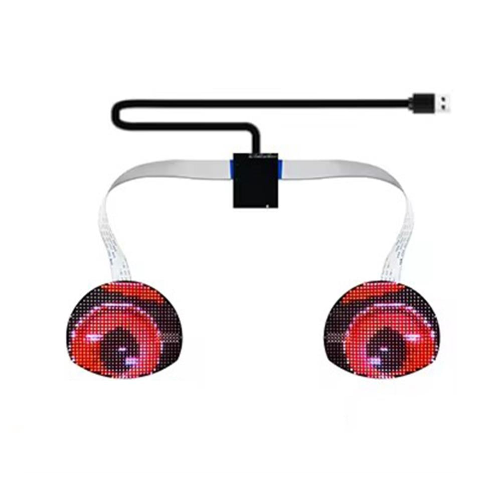 QHUDLV Eye Animated Light LED Display Screen Board APP Programmable LED ...