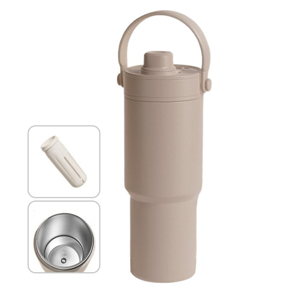 QHUDLV Fashionable Cup 316stainless Steel/Ceramic Lining Portable ...