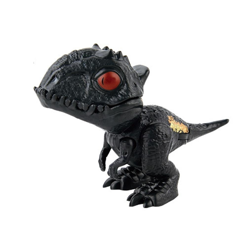 QHUDLV Finger-Biting Dinosaur Toy, Interactive T-Rex Game, Fun Kids ...