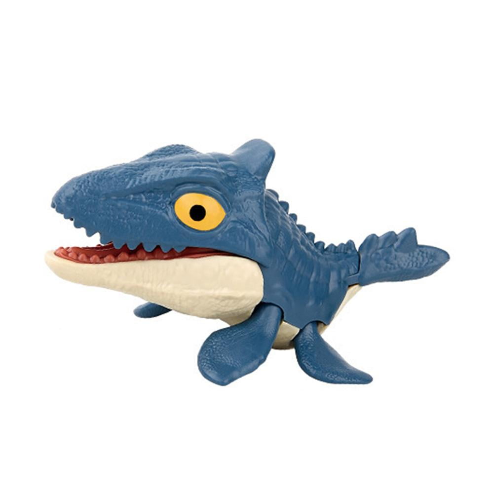 QHUDLV Finger-Biting Dinosaur Toy, Interactive T-Rex Game, Fun Kids ...