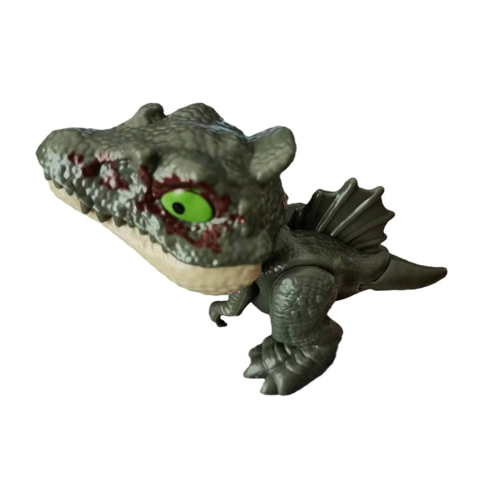 QHUDLV Finger-Biting Dinosaur Toy, Interactive T-Rex Game, Fun Kids ...