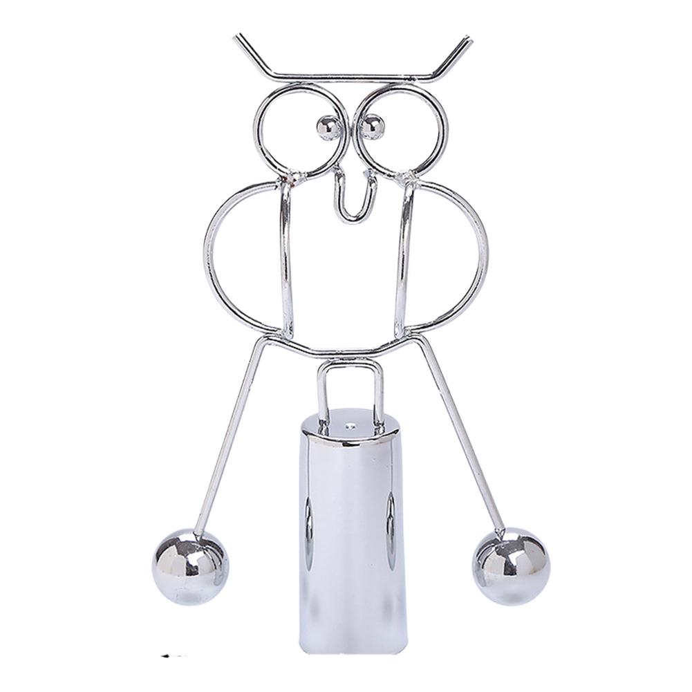 QHUDLV Fishing Sculpture - Balance Art for Your Space, Fisherman ...