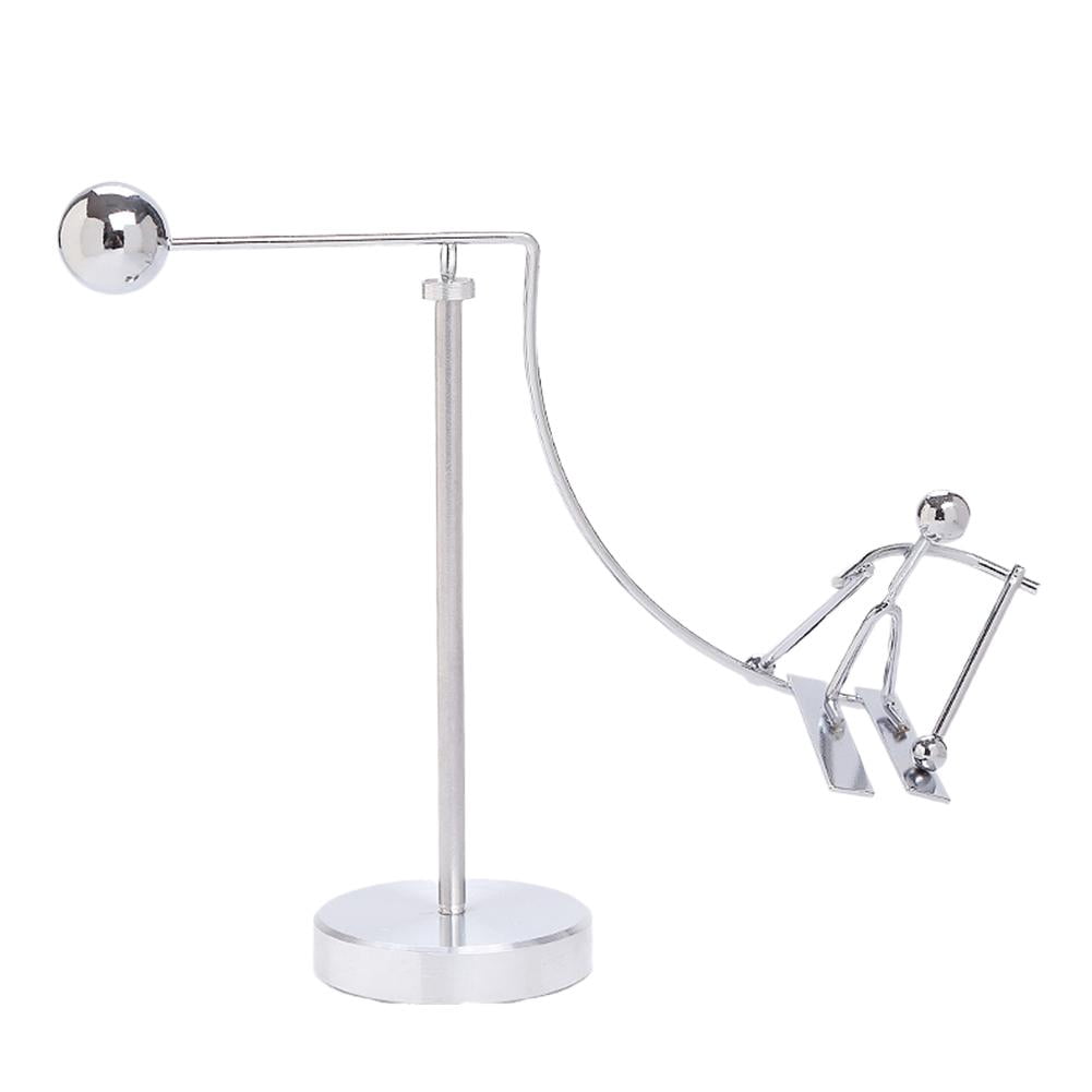 QHUDLV Fishing Sculpture - Balance Art for Your Space, Fisherman ...