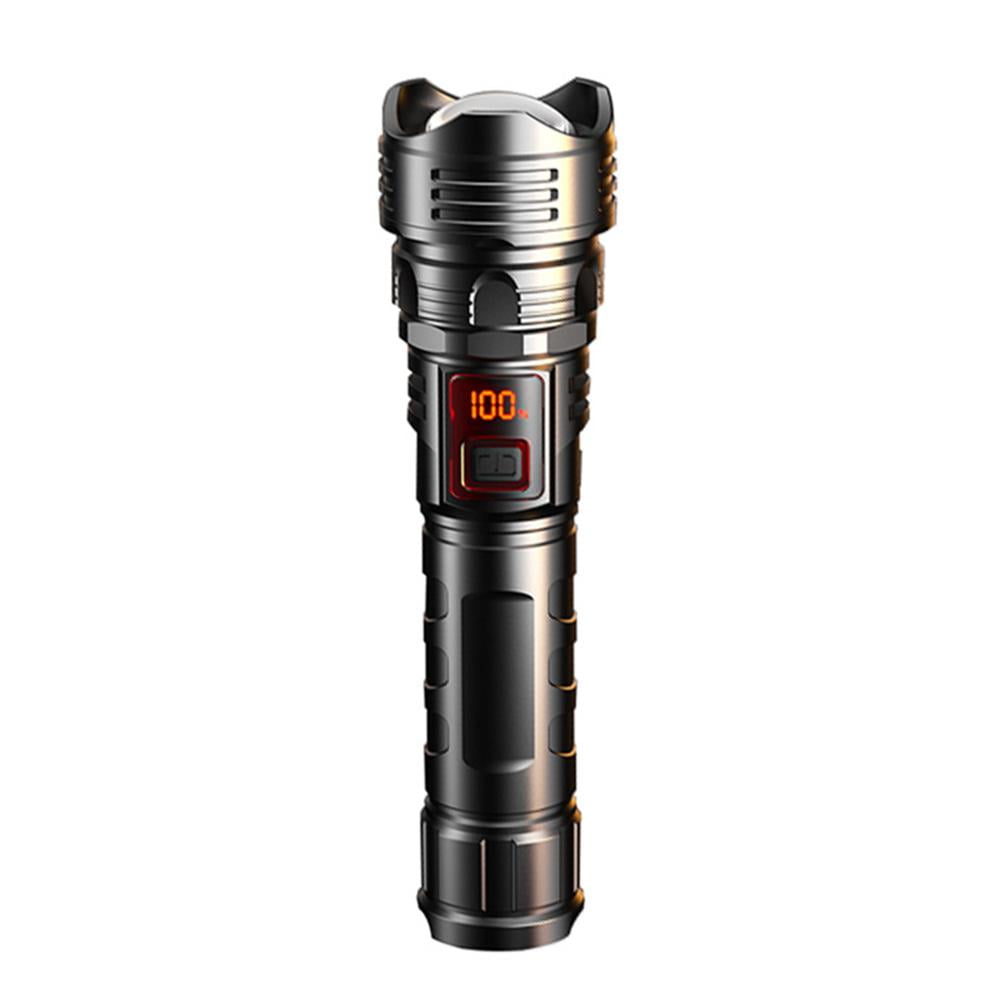 QHUDLV Flashlight New Digital Electric White Laser Flashlight Ultra ...