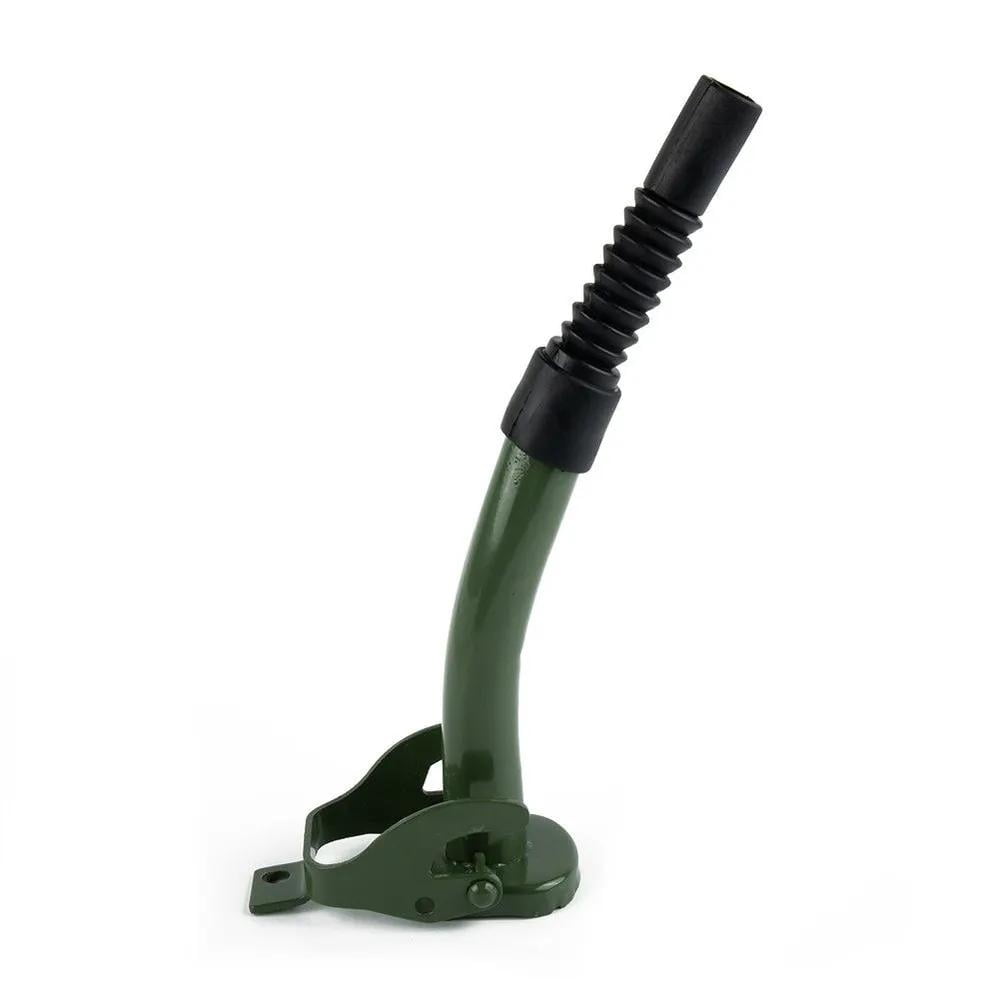 QHUDLV Flexible Jerry Can Spout Nozzle, 20L Jerry Cans Metal Rubber ...