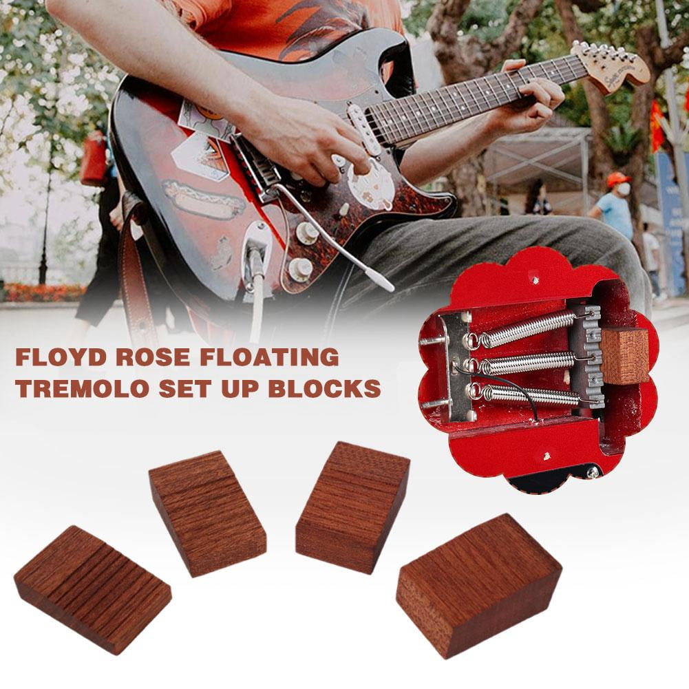 QHUDLV Floyd Rose Floating Tremolo Set Up Blocks - Trem - 3/4 Set ...