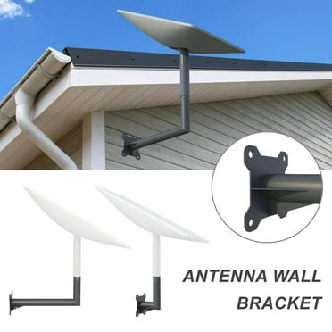 Pole Mount Bracket to Wall Hardware Accessories for Outside Home ...