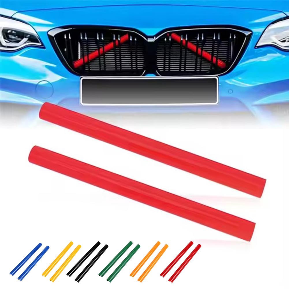 QHUDLV Front Grille Decorative Strips,Compatible with Various Cars ...