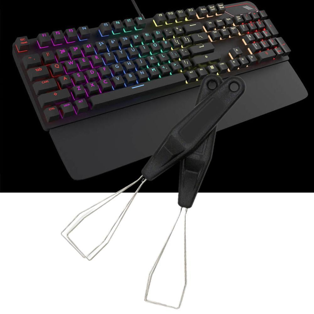 QHUDLV GK61 SK61 61 Keys Mechanical Keyboard USB Wired LED-Keyboard ...