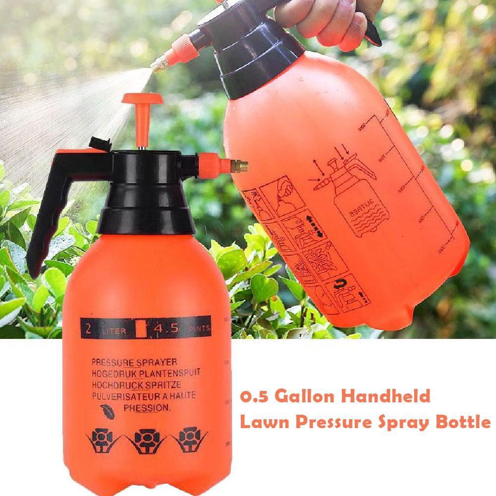 QHUDLV Gallon Handheld Lawn Pressure Spray Bottle Thickened Pneumatic ...
