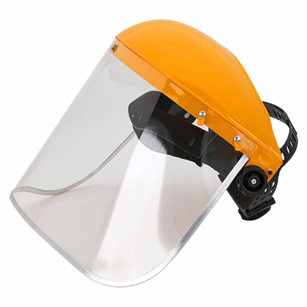 QHUDLV Garden Grass Trimmer Safety Helmet – Protective Hat for Logging ...