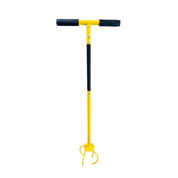 QHUDLV Garden Soil Gripper Metal Claw ,Ergonomic Handle Lightweight ...