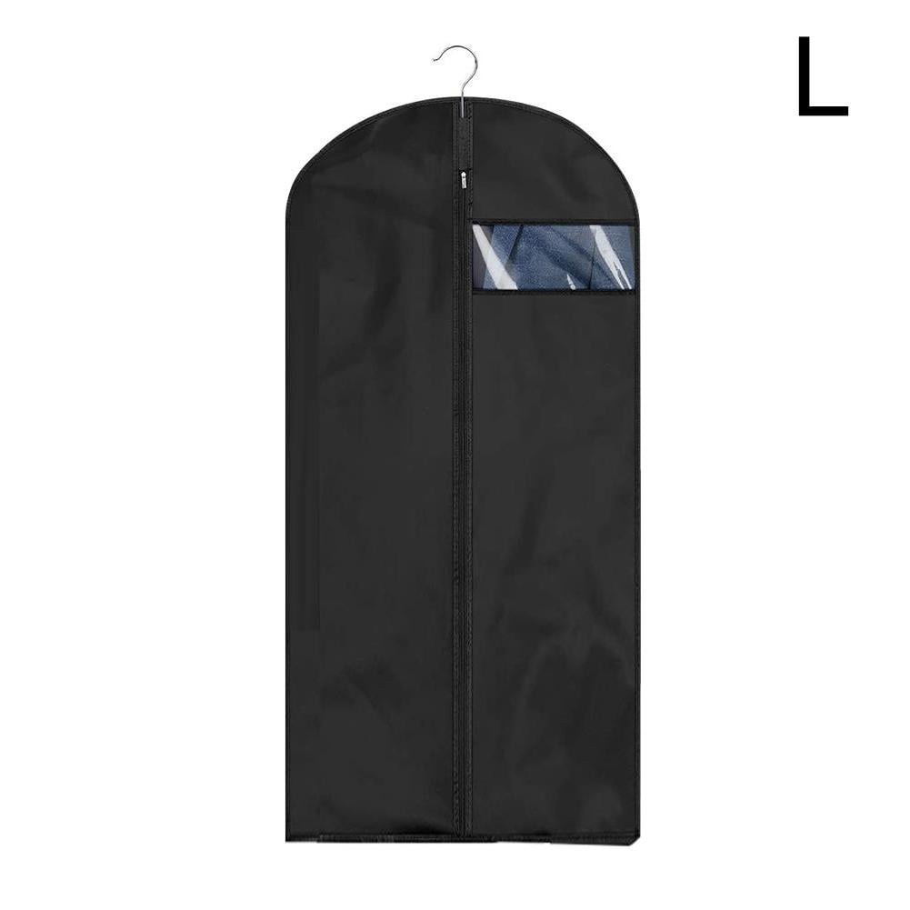 QHUDLV Garment Dust Cover Bag,Hanging Clothes Protector,Wardrobe Closet ...