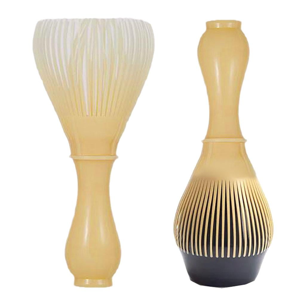 QHUDLV Generic Resin Matcha Whisk Chasen Brush Tools For Matcha Green ...