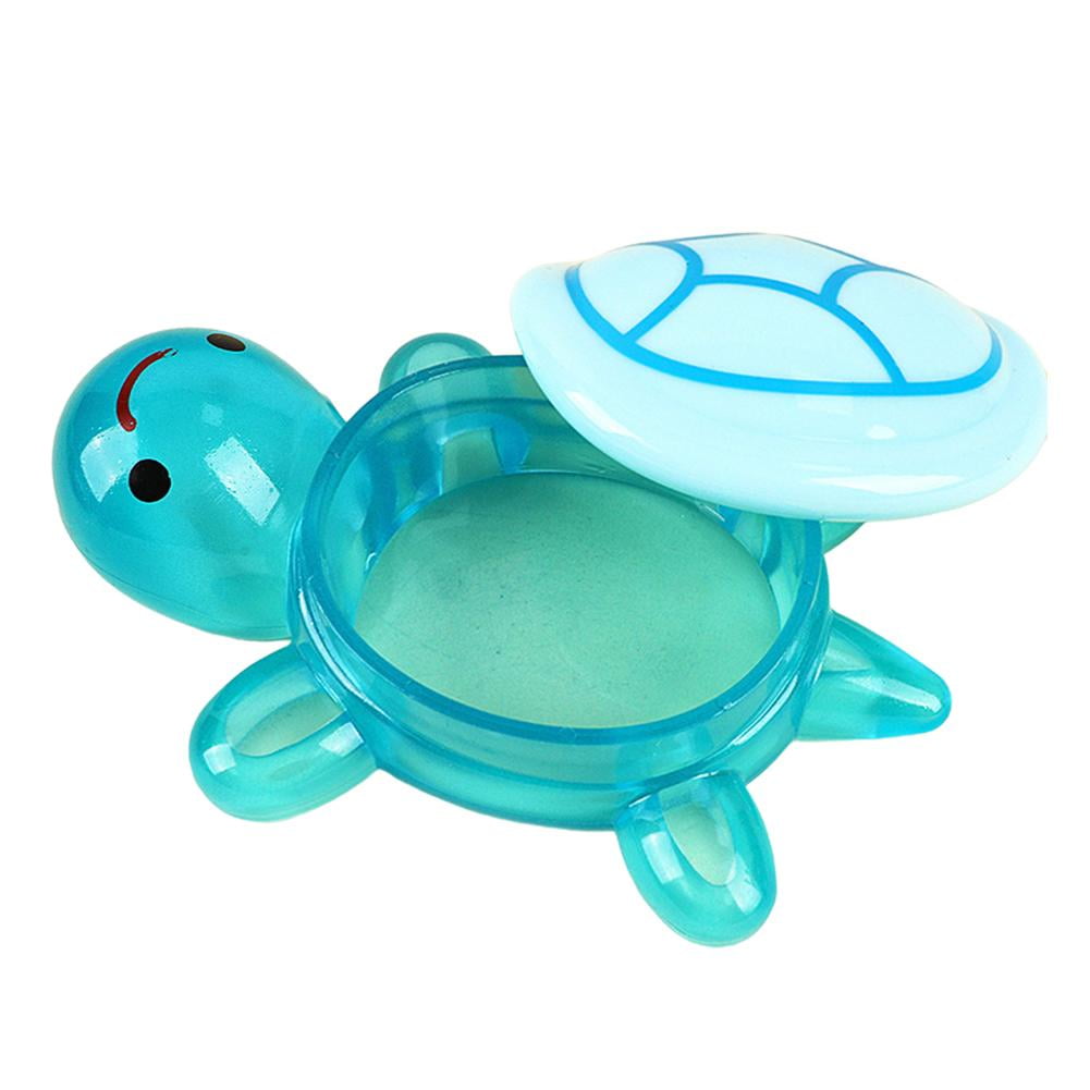 QHUDLV Glow‑in‑the‑Dark Turtle Box,Lovely Luminescent Storage,Cartoon ...