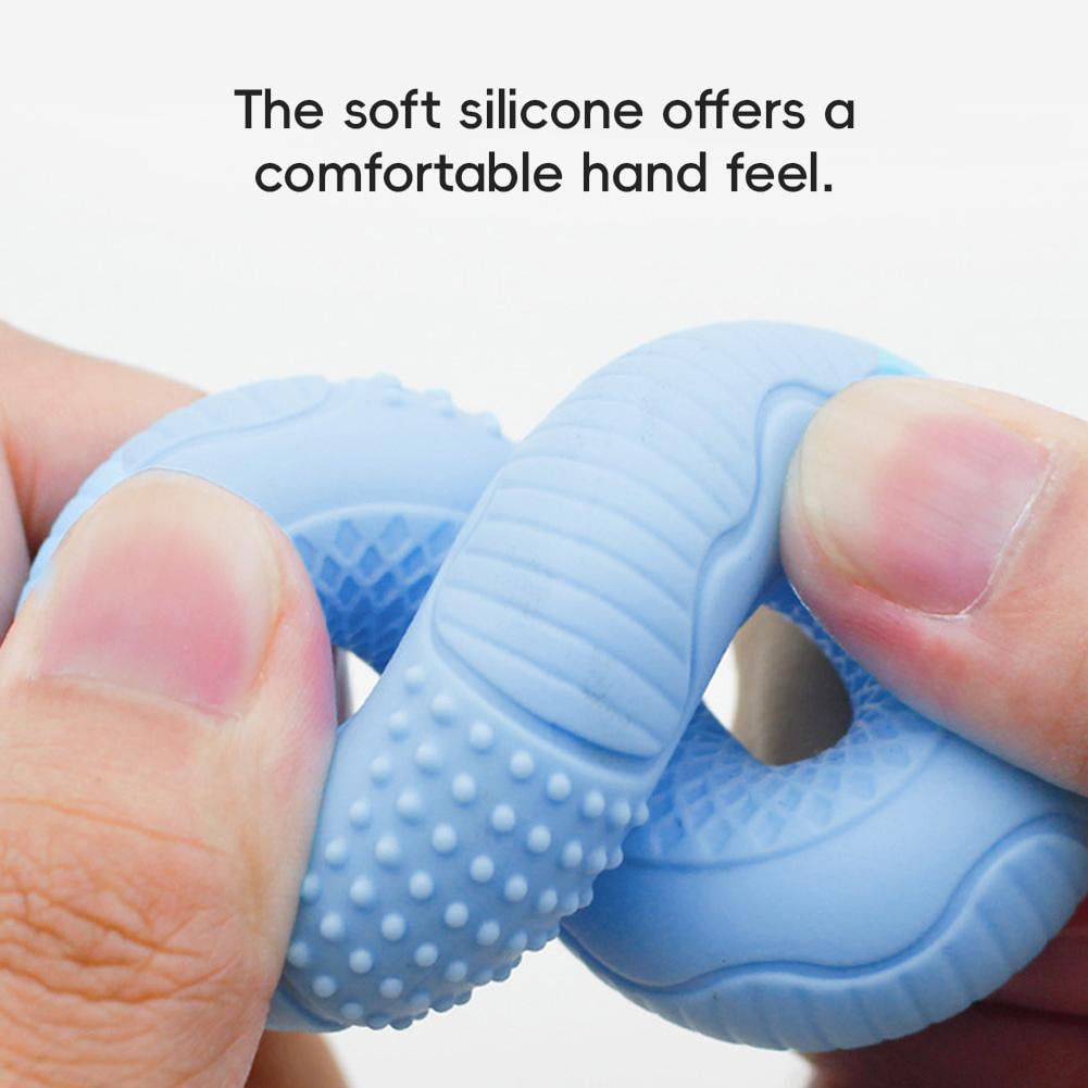 QHUDLV Grip Strength Trainer, Hand Strengthener Grip, Finger Exerciser ...