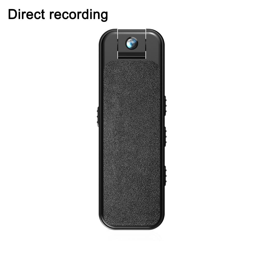 QHUDLV HD 1080P Audio Video Night Cam WIFI Camcorder Mini Police Body ...