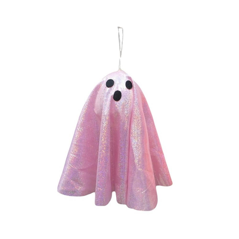 QHUDLV Halloween Hanging Ghost Decoration, 10 Cute Flying Ghost ...