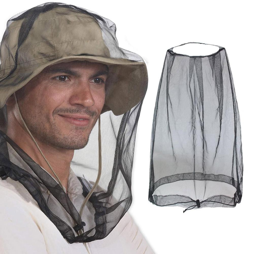 QHUDLV Head Net Hat Beekeeping Beekeeper Veil Net Mesh Mask Head Face ...