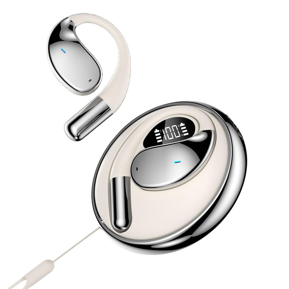 QHUDLV Headphones Bluetooth 54 Wireless OpenEar Earbuds Headset Earhook ...