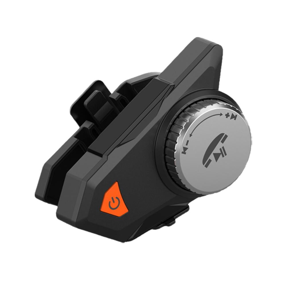 QHUDLV Helmet Bluetooth Headset with Mic for Motorcycle, V5.4 Wireless ...