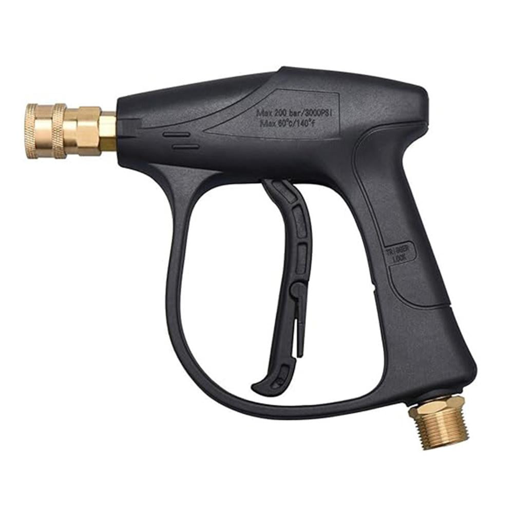 QHUDLV High Pressure Car Washer Gun 4000PSl Car Wash Foam Spray Washing ...