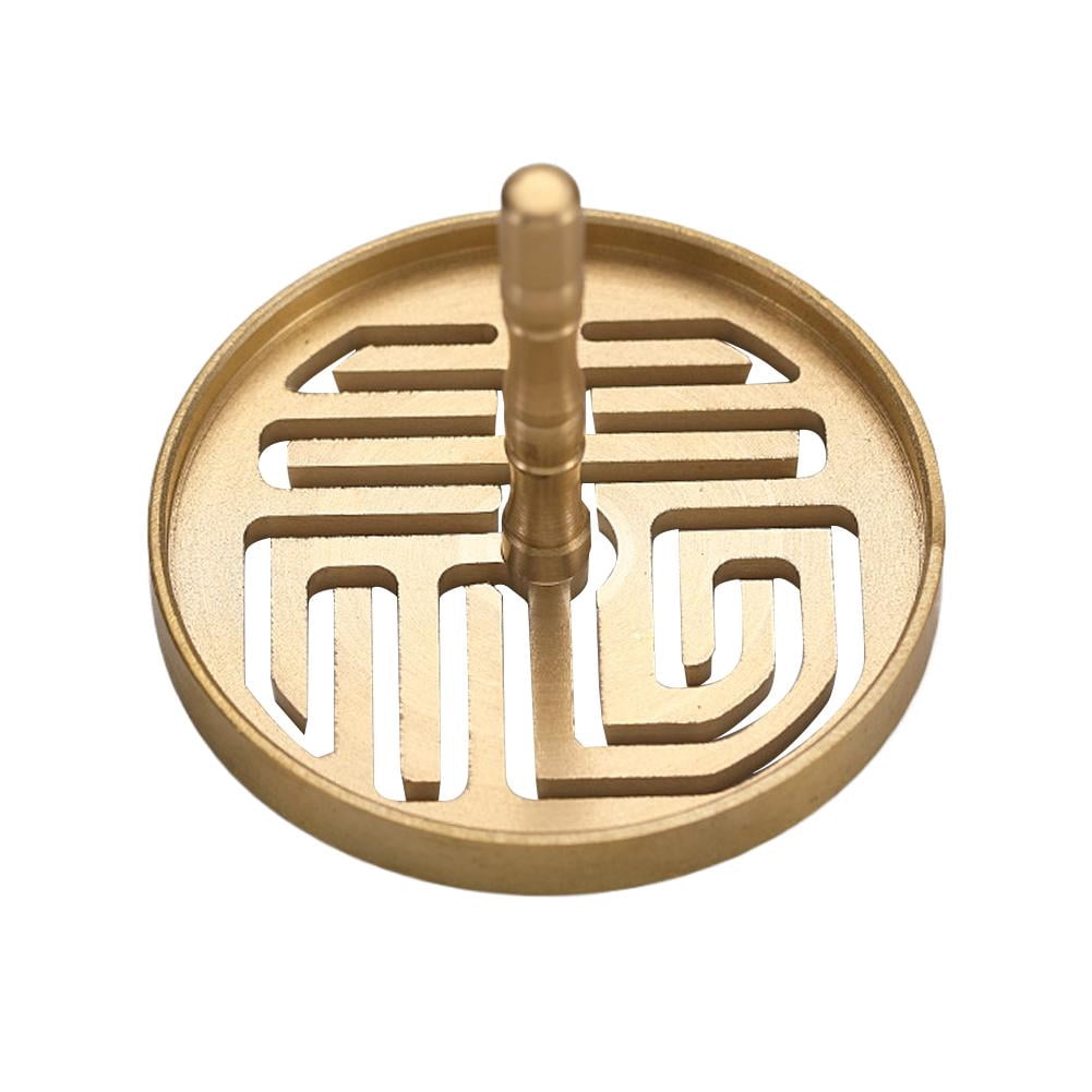 QHUDLV Incense Burner Tool, Powder Ash Press Shaping Mold, Road Blowing ...
