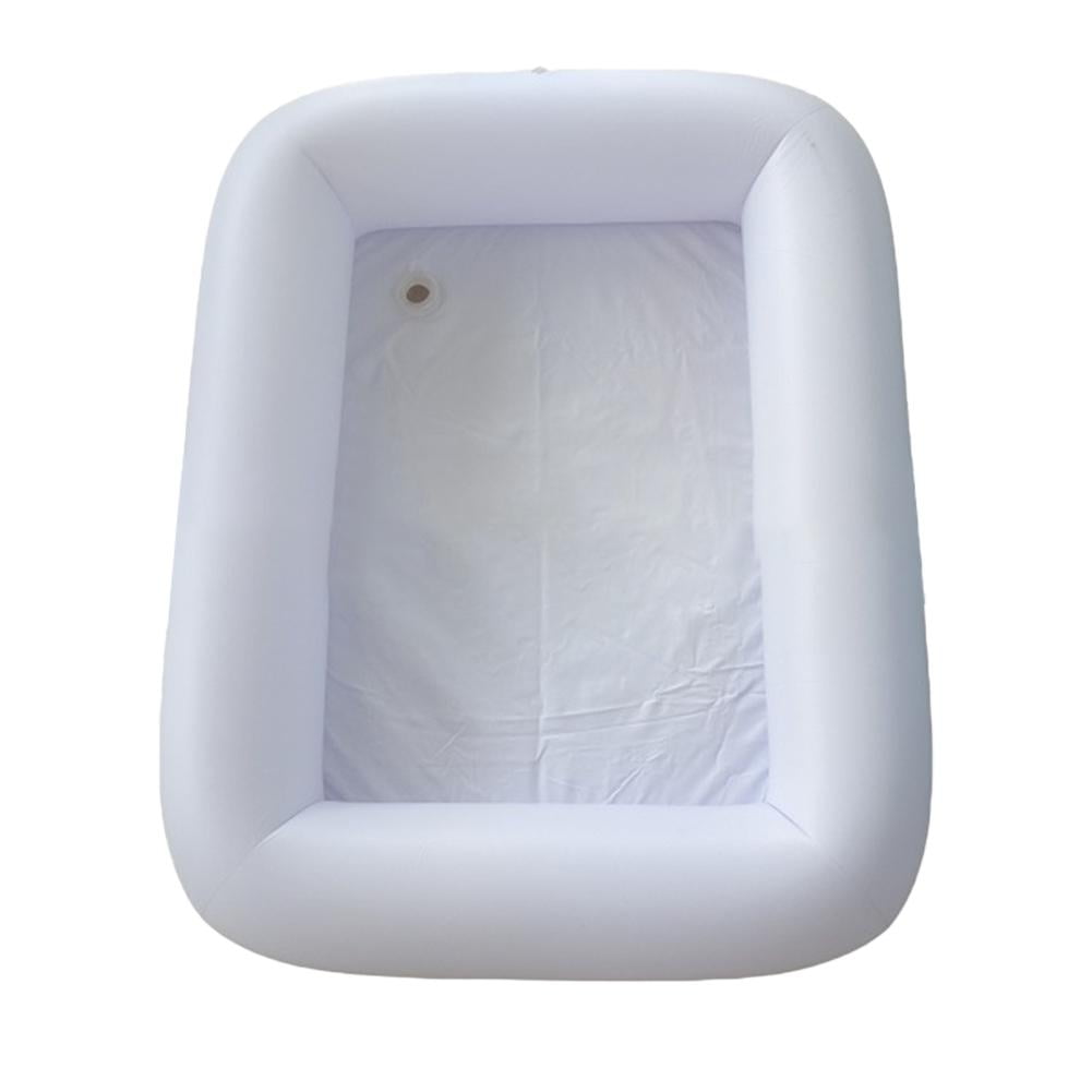 QHUDLV Inflatable Floating Row Swimming Pool Floating Table Drinking ...