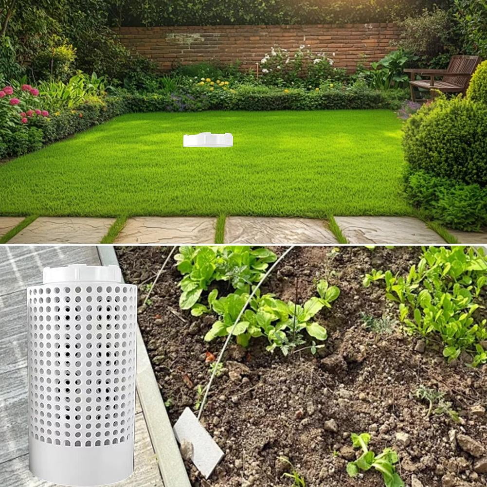 QHUDLV Inground Farm Composter, Outdoor Worm Compost Bin for Garden ...