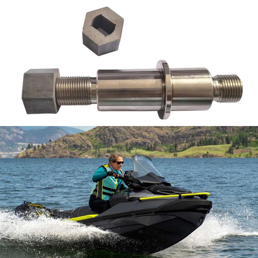 QHUDLV Jet Pump Shaft Tool,Removal Kit,For Seadoo GTX and GTR Models ...