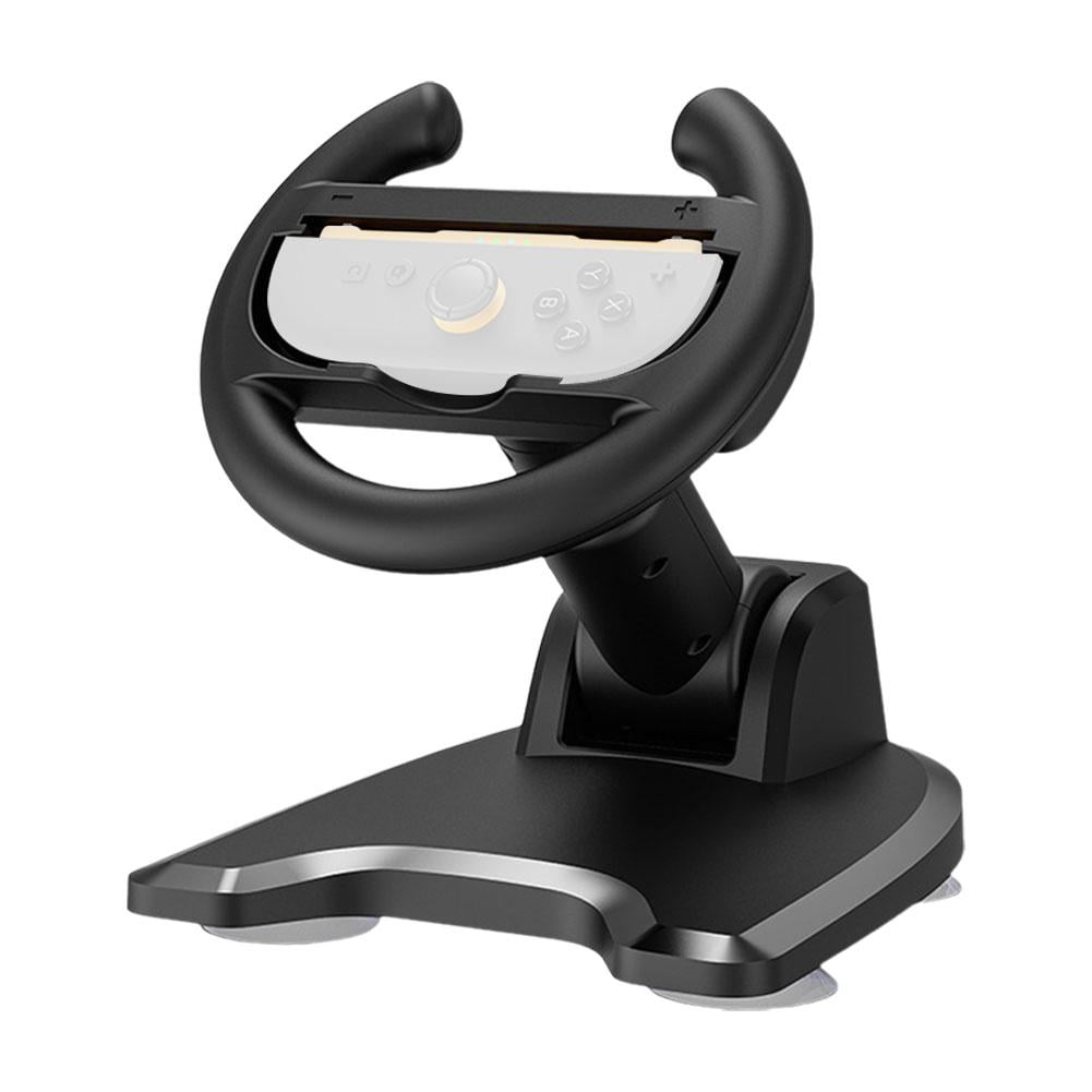 QHUDLV KITPIPI Steering Wheel for 2 JoyCon, 2 Accessories 2 JoyCon ...