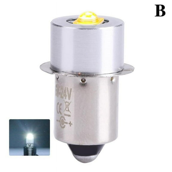 Garosa Flashlight 3W 6-24V P13.5S Mini High Bright Torches LED ...